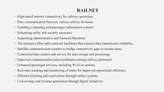 Indian Railway Industrial Training in Signal and Telecommunication | PPTX