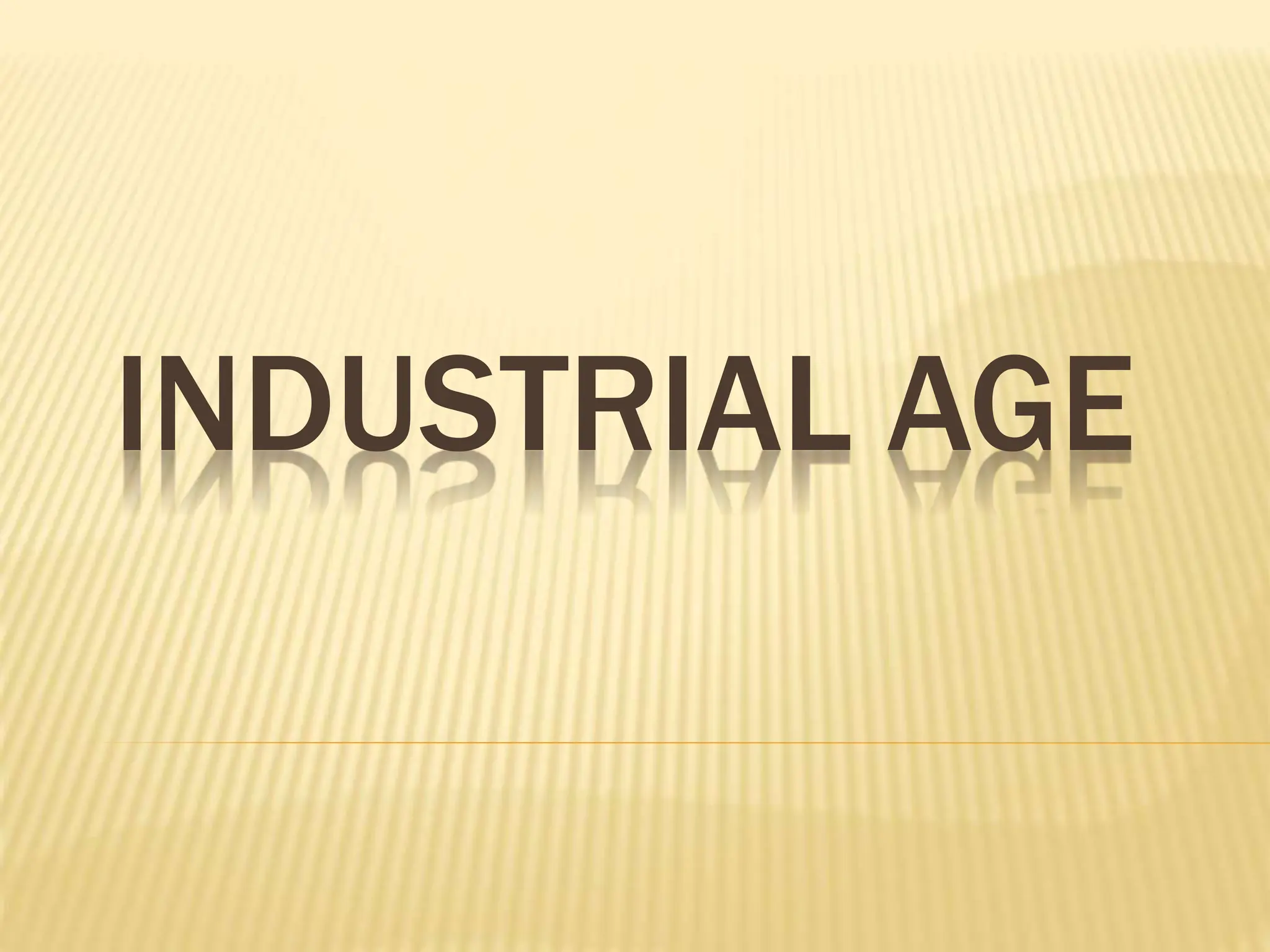 Power point presentation of media in industrial age | PPTX