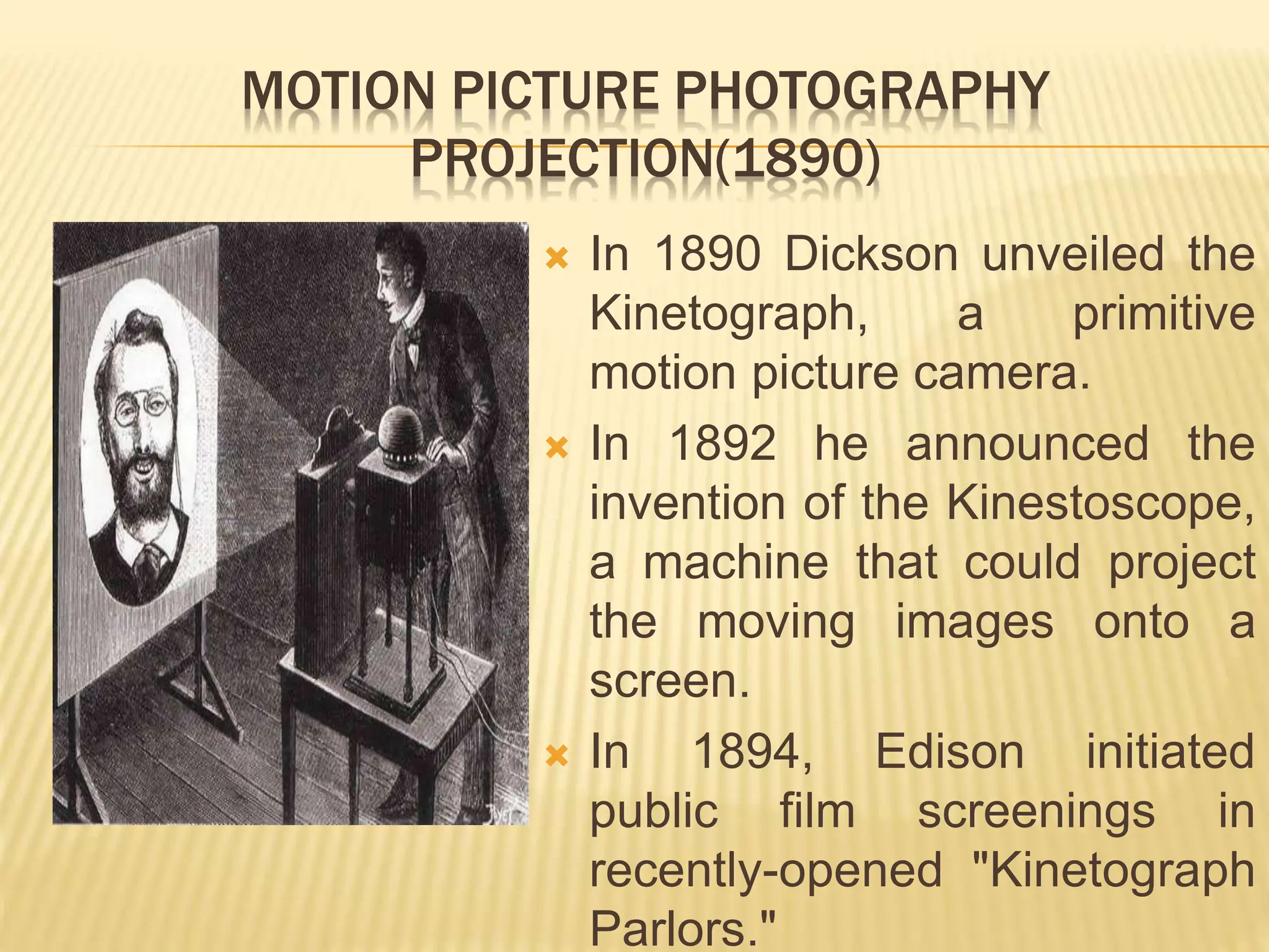 Power point presentation of media in industrial age | PPTX