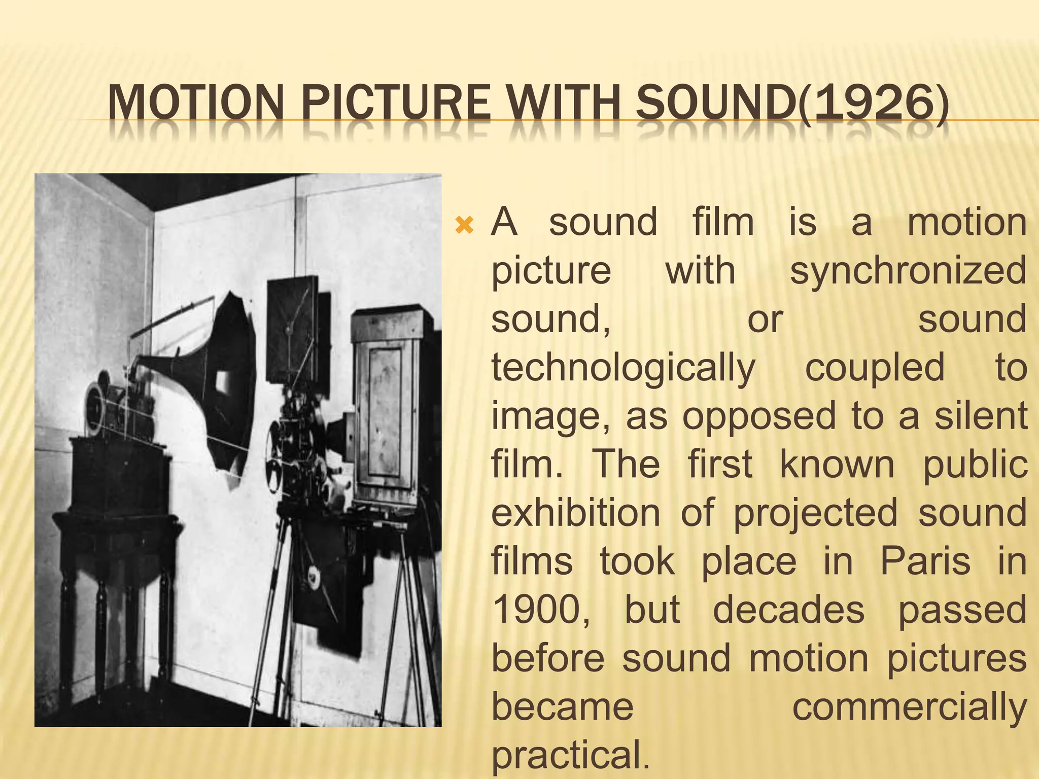 Power point presentation of media in industrial age | PPTX