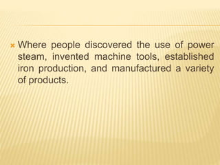 Power point presentation of media in industrial age | PPTX