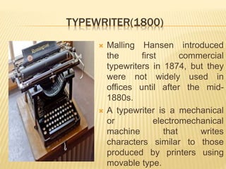 Power point presentation of media in industrial age | PPTX