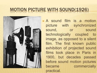 Power point presentation of media in industrial age | PPTX