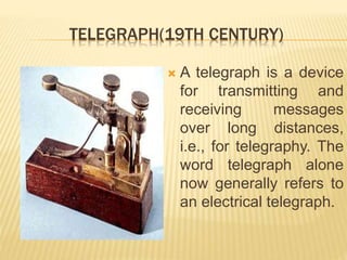 Power point presentation of media in industrial age | PPTX