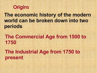 Industrial Age Economic Theories | PPT