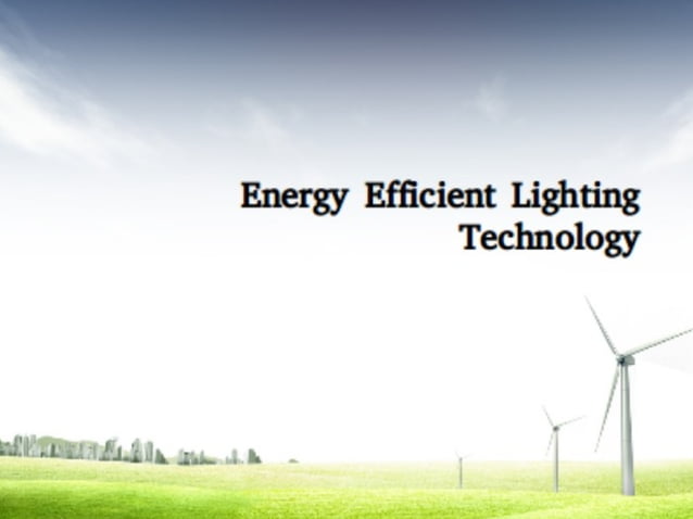 Industrial and Commercial Lighting Products | Nexstar Lighting | PPT