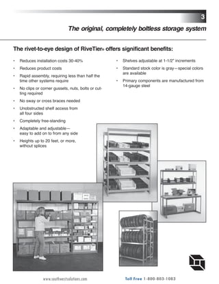 Industrial Boltless Shelving | PDF | Auto Parts | Automotive