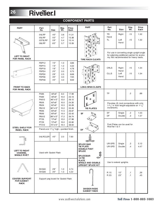Industrial Boltless Shelving