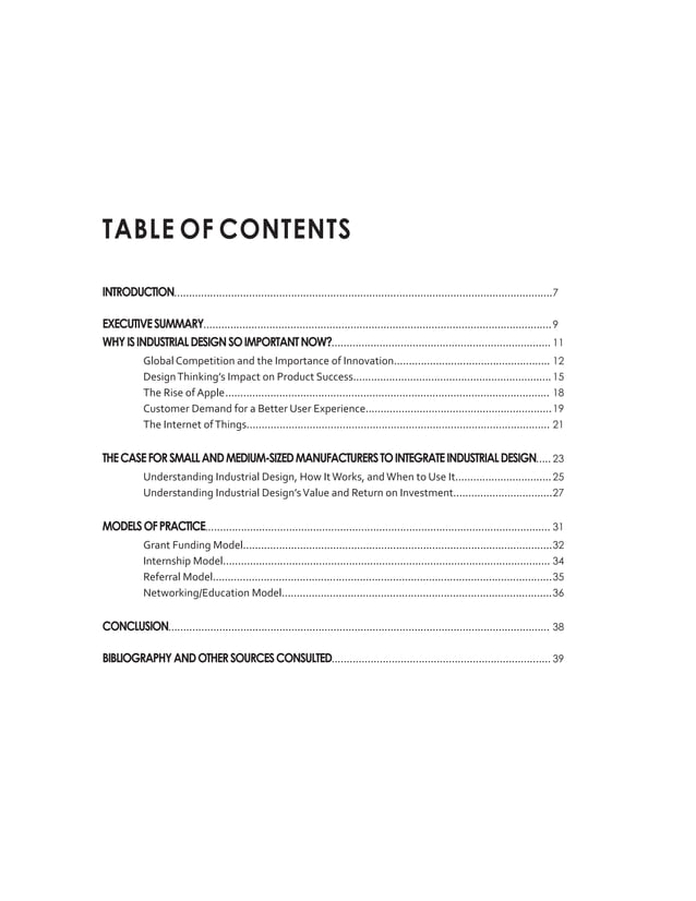 Industrial design-report | PDF