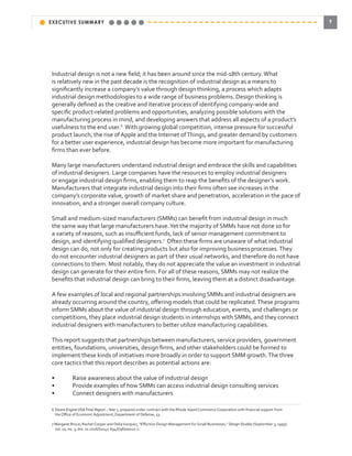 Industrial design-report | PDF