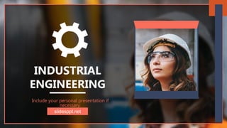 PLANTILLA POWER POINT INGENIERIA INDUSTRIAL | PPTX