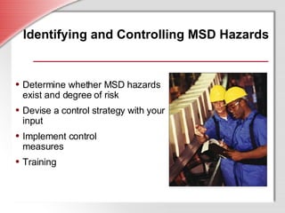 Industrial Ergonomics | PPT