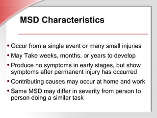 Industrial Ergonomics | PPT