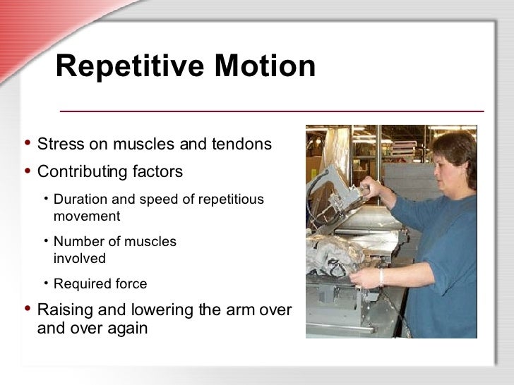 Industrial Ergonomics