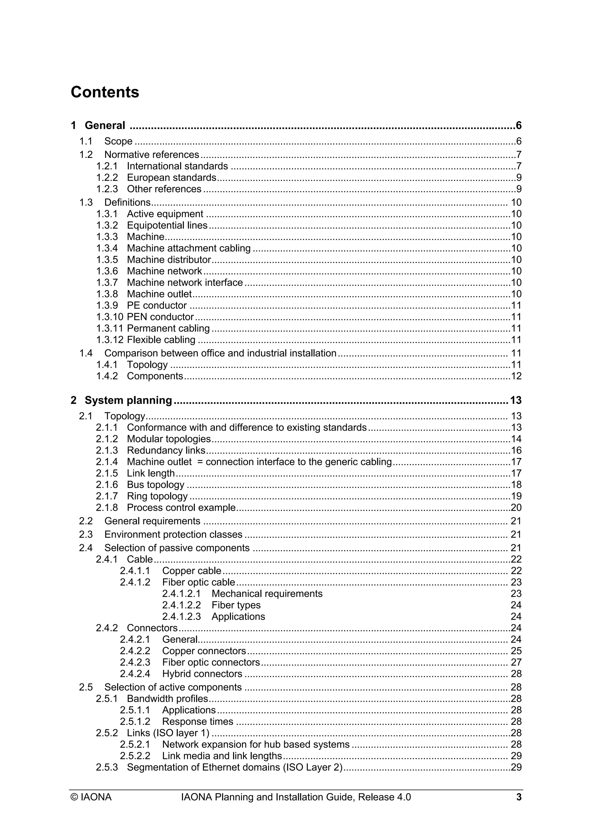 Industrial Ethernet Planning and Installation Guide | PDF