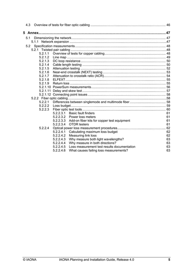 Industrial Ethernet Planning and Installation Guide | PDF