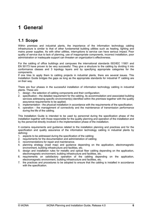 Industrial Ethernet Planning and Installation Guide | PDF