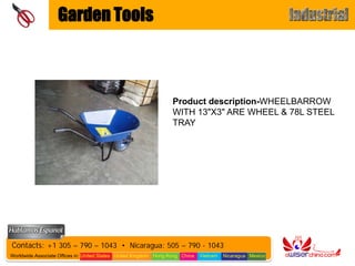 Industrial garden tools | PDF