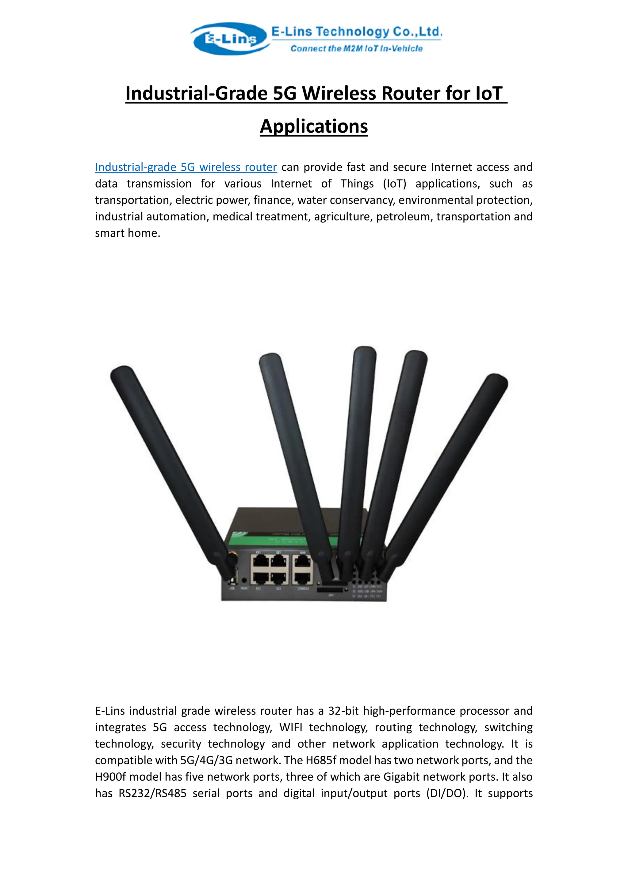 Industrial-Grade 5G Wireless Router for IoT Applications.pdf