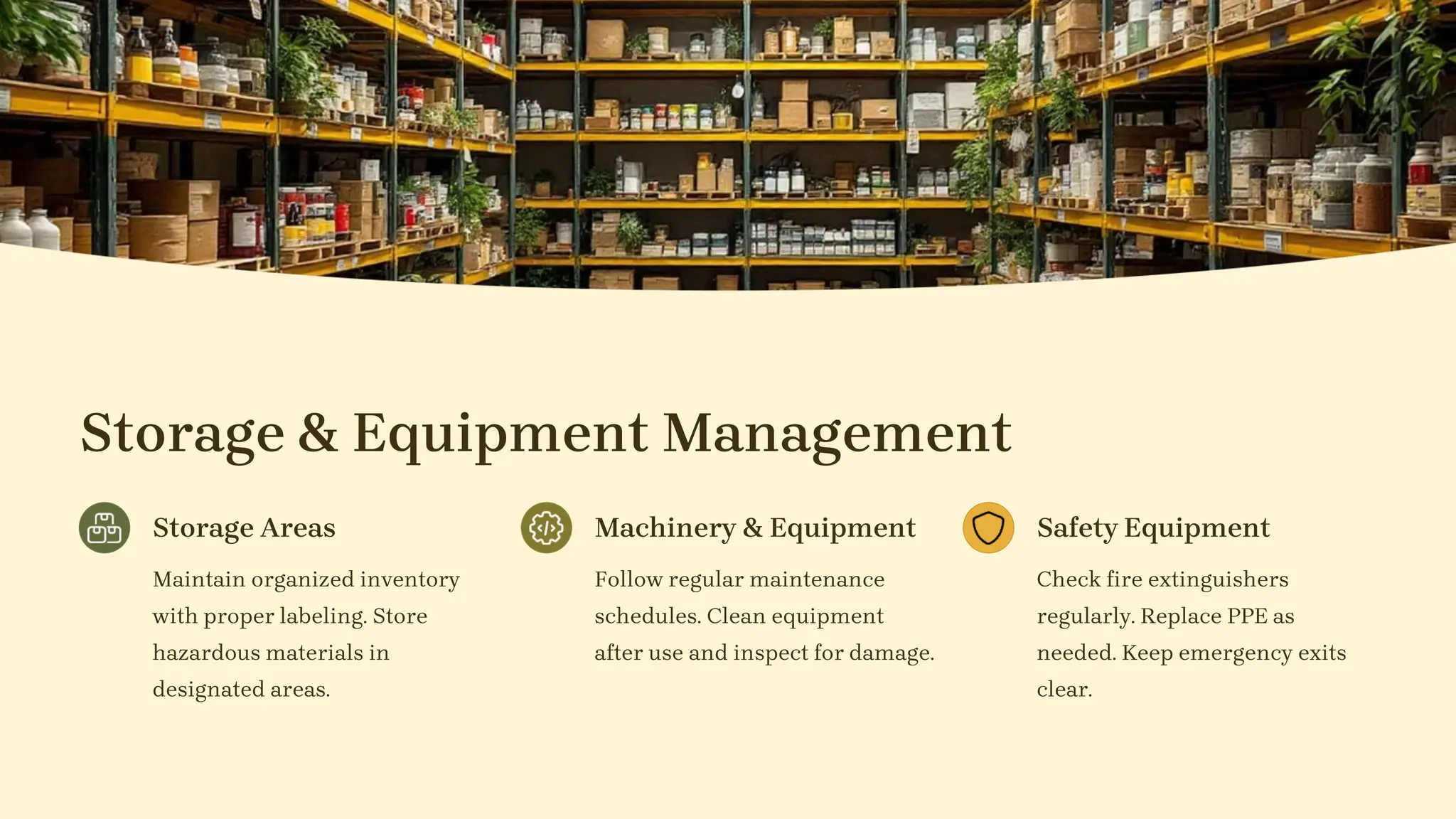 Industrial Housekeeping Checklist with eAuditor Audits & Inspections | PDF