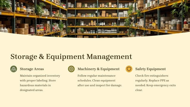 Industrial Housekeeping Checklist with eAuditor Audits & Inspections | PPT