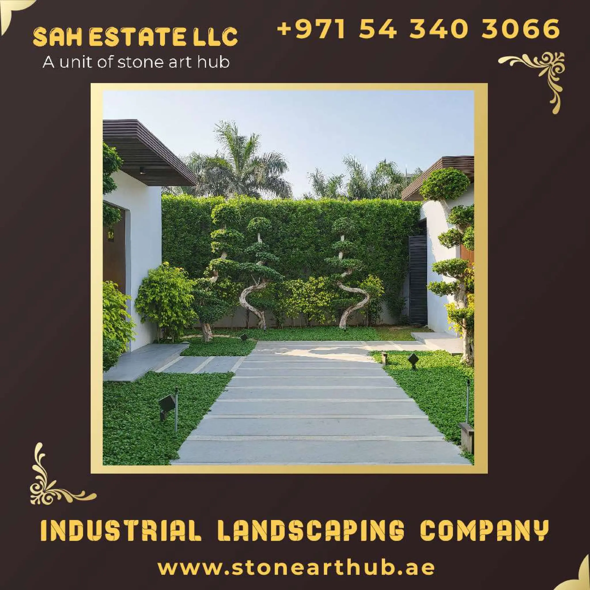 Industrial Landscaping Company - SAH ESTATE LLC | PDF