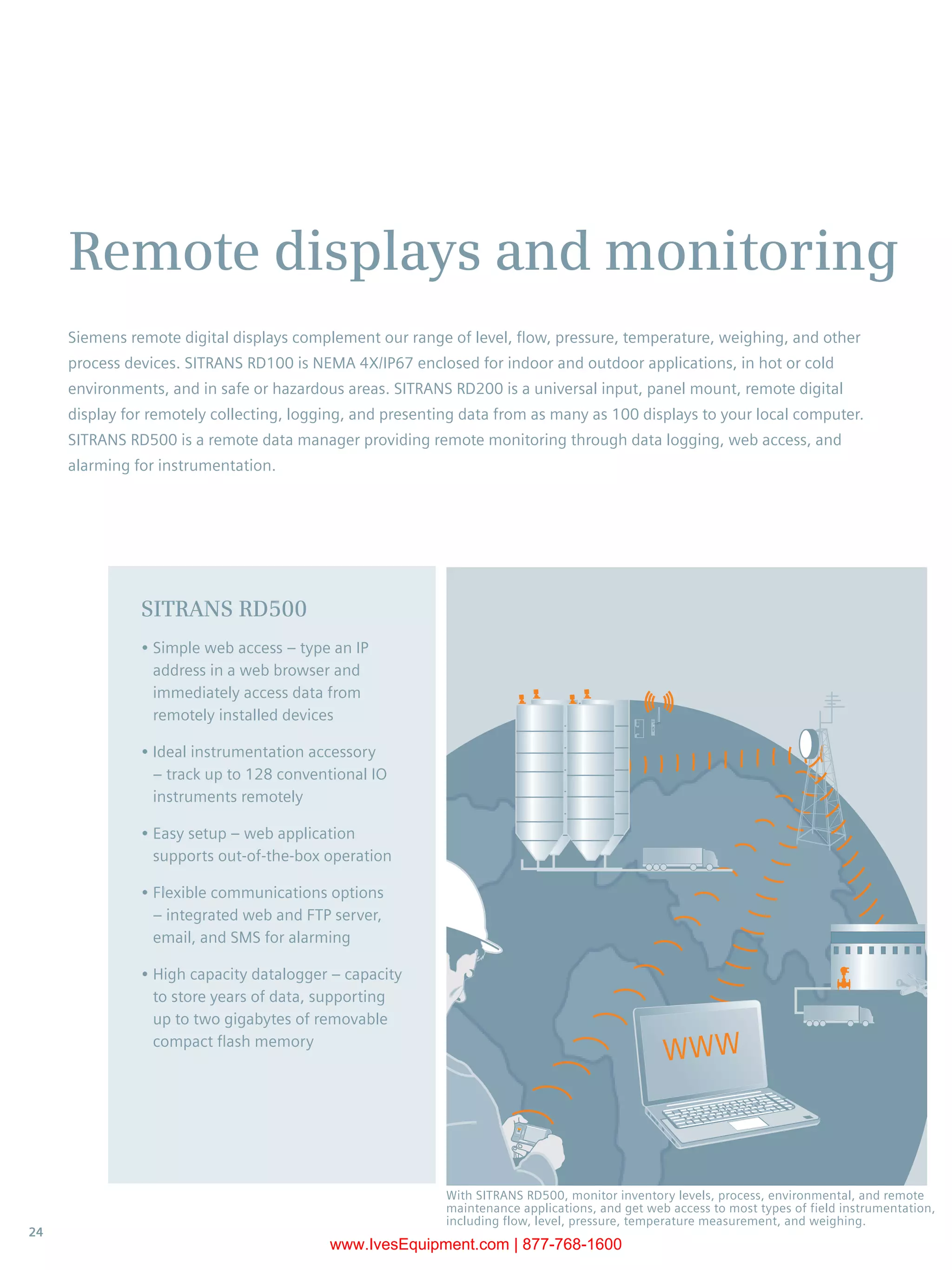 Industrial Level Instrument Selection Guide | PDF