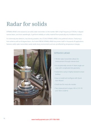 Industrial Level Instrument Selection Guide | PDF