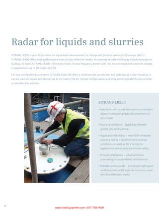 Industrial Level Instrument Selection Guide | PDF