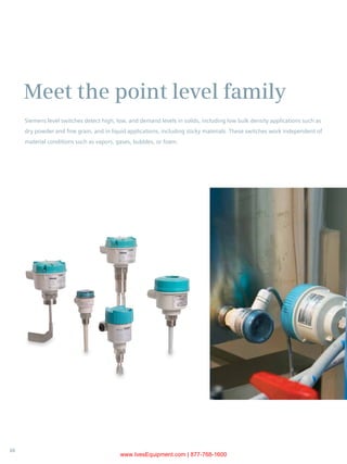 Industrial Level Instrument Selection Guide | PDF