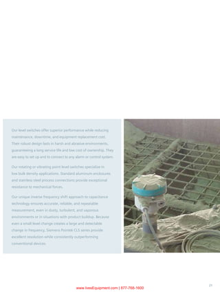 Industrial Level Instrument Selection Guide | PDF