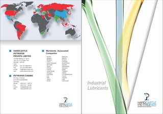 Industrial Lubricants | Hardcastle Petrofer | PDF