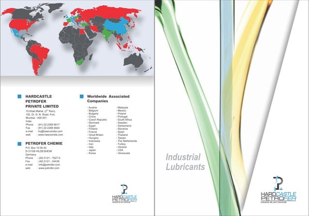 Industrial Lubricants | Hardcastle Petrofer | PDF | Industrial Property ...