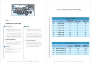 Industrial Lubricants | Hardcastle Petrofer | PDF