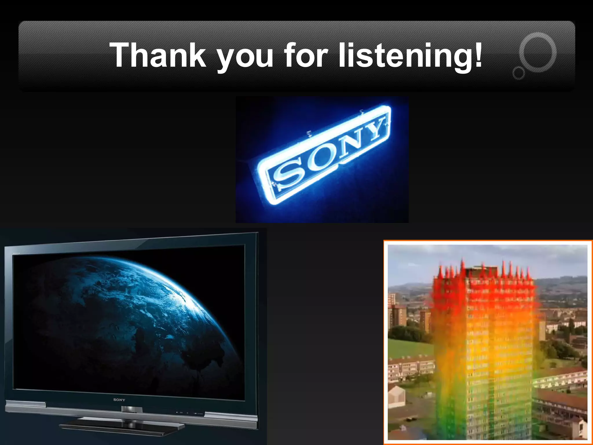 Sony Bravia LCD components and partners | PPT