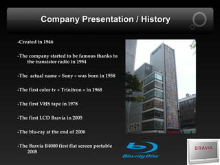 Sony Bravia LCD components and partners | PPT