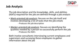 Industrial Organizational (I-O) Psychology Introduction | PPTX