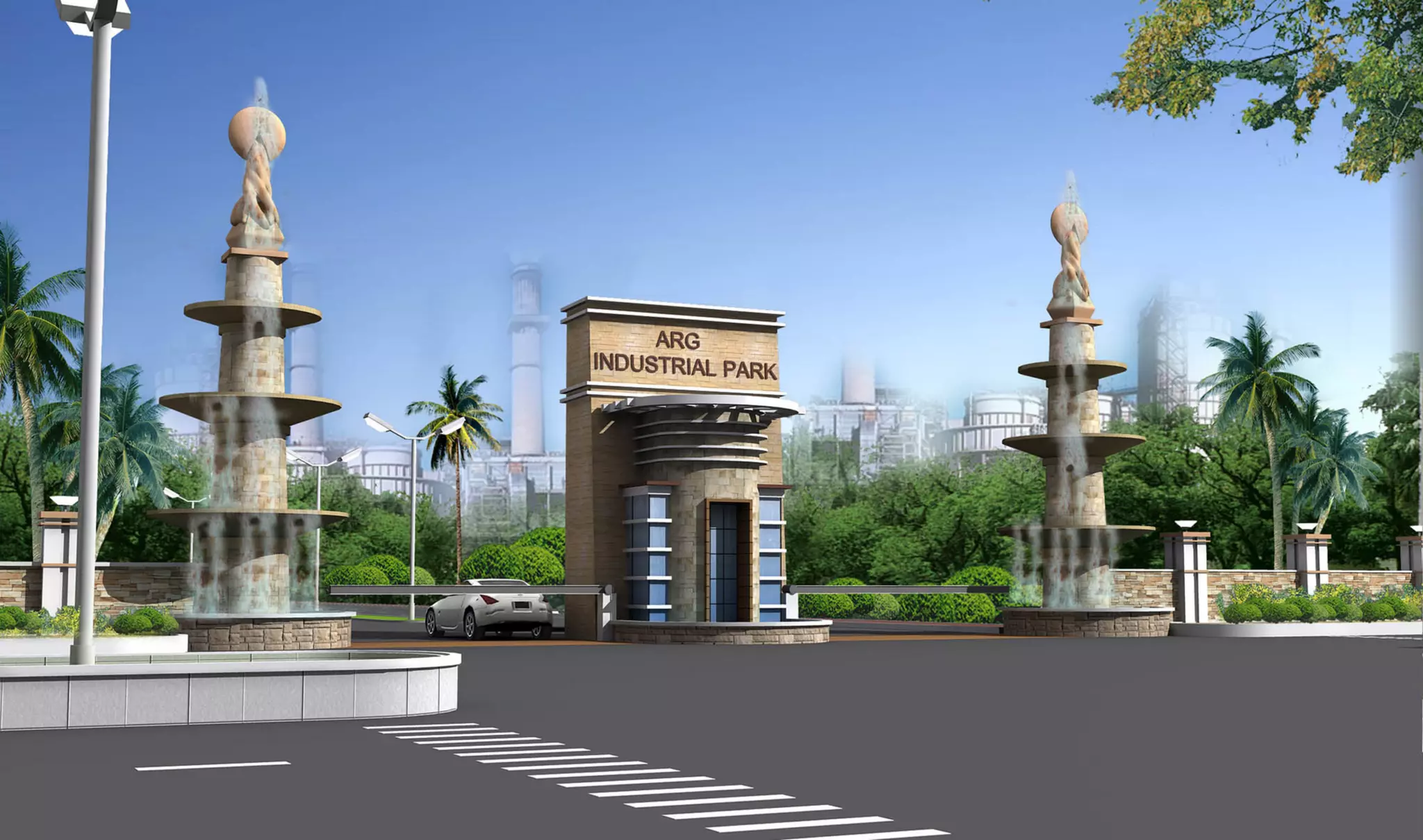 ARG Group Industrial Park | PPT