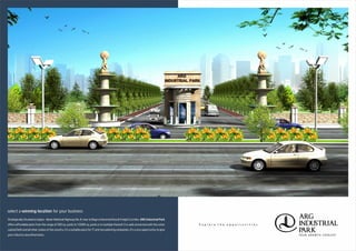 ARG Group Industrial Park | PPT