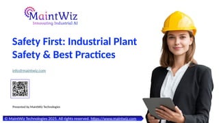 Industrial Plant Safety – Comprehensive Guide for Workplace Safety ...