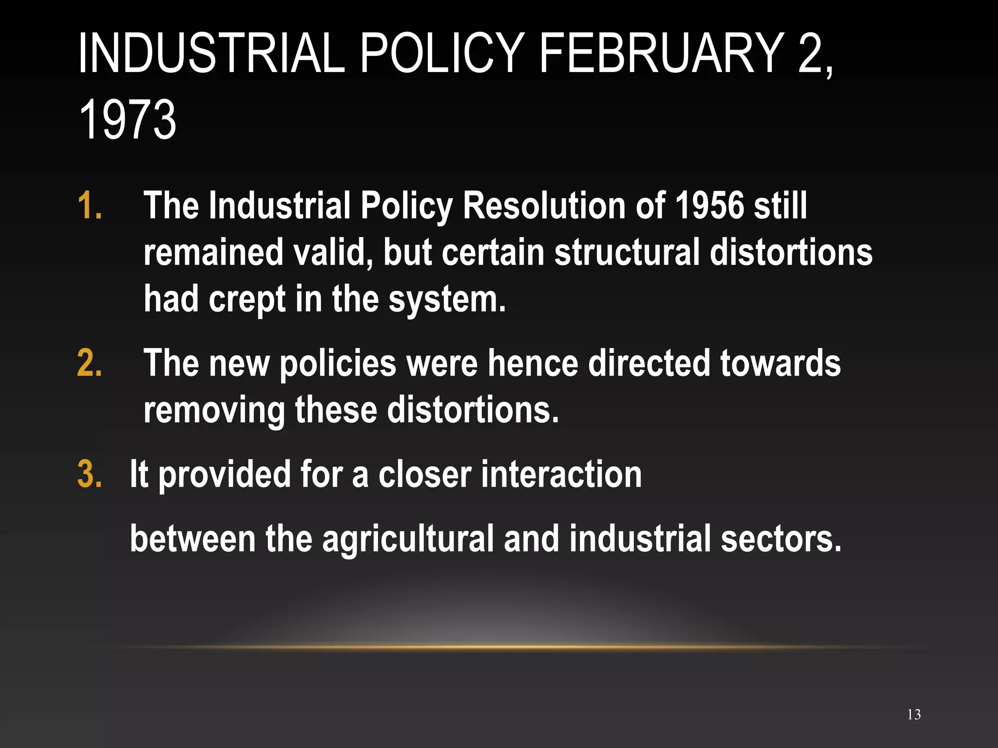 Industrial policy-of-india | PPT