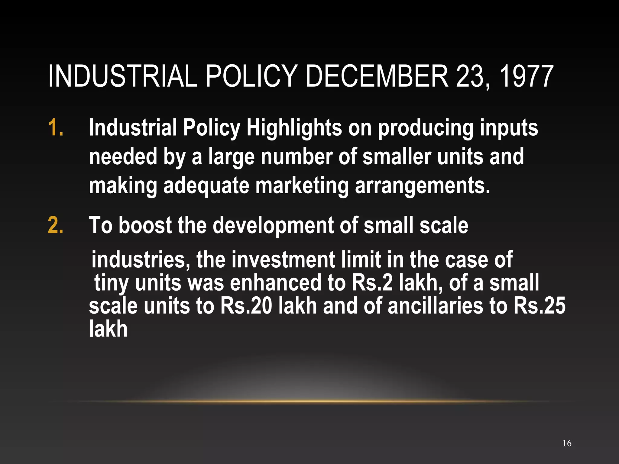 Industrial policy-of-india | PPT