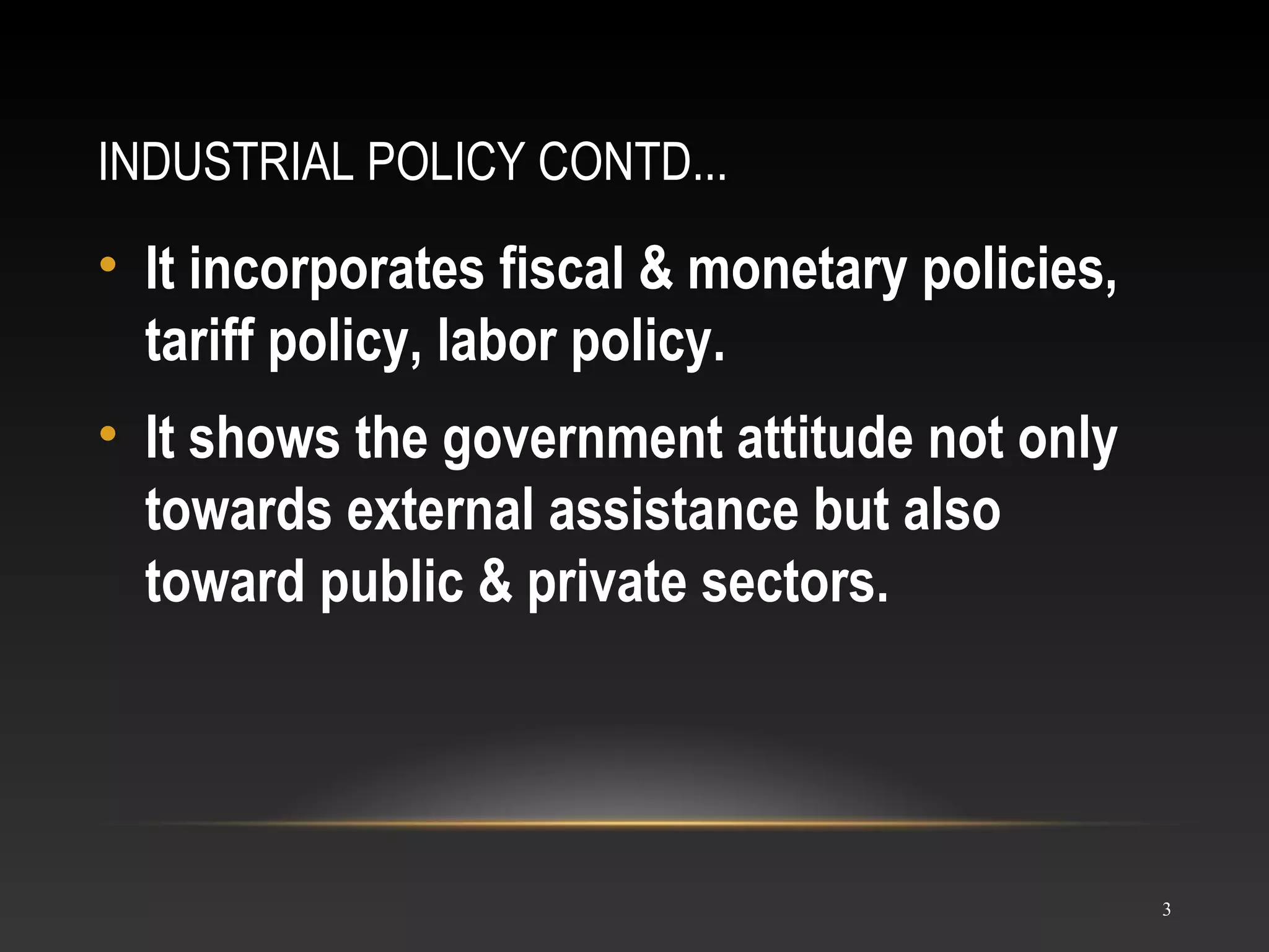 Industrial policy-of-india | PPT
