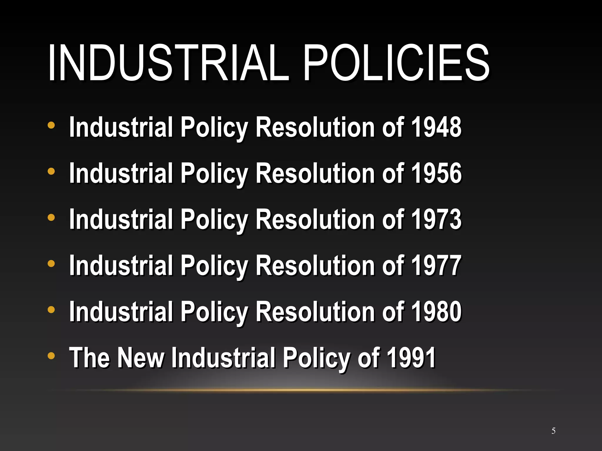 Industrial policy-of-india | PPT