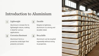Industrial-Production-of-Aluminium. Chemistrypptx | PPTX