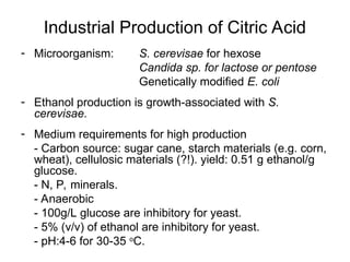 industrial-production-of-citric-acid.ppt