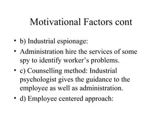Industrial Psychology A | PPT