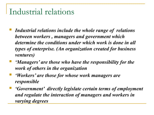 Industrial-Relations.................... | PPT