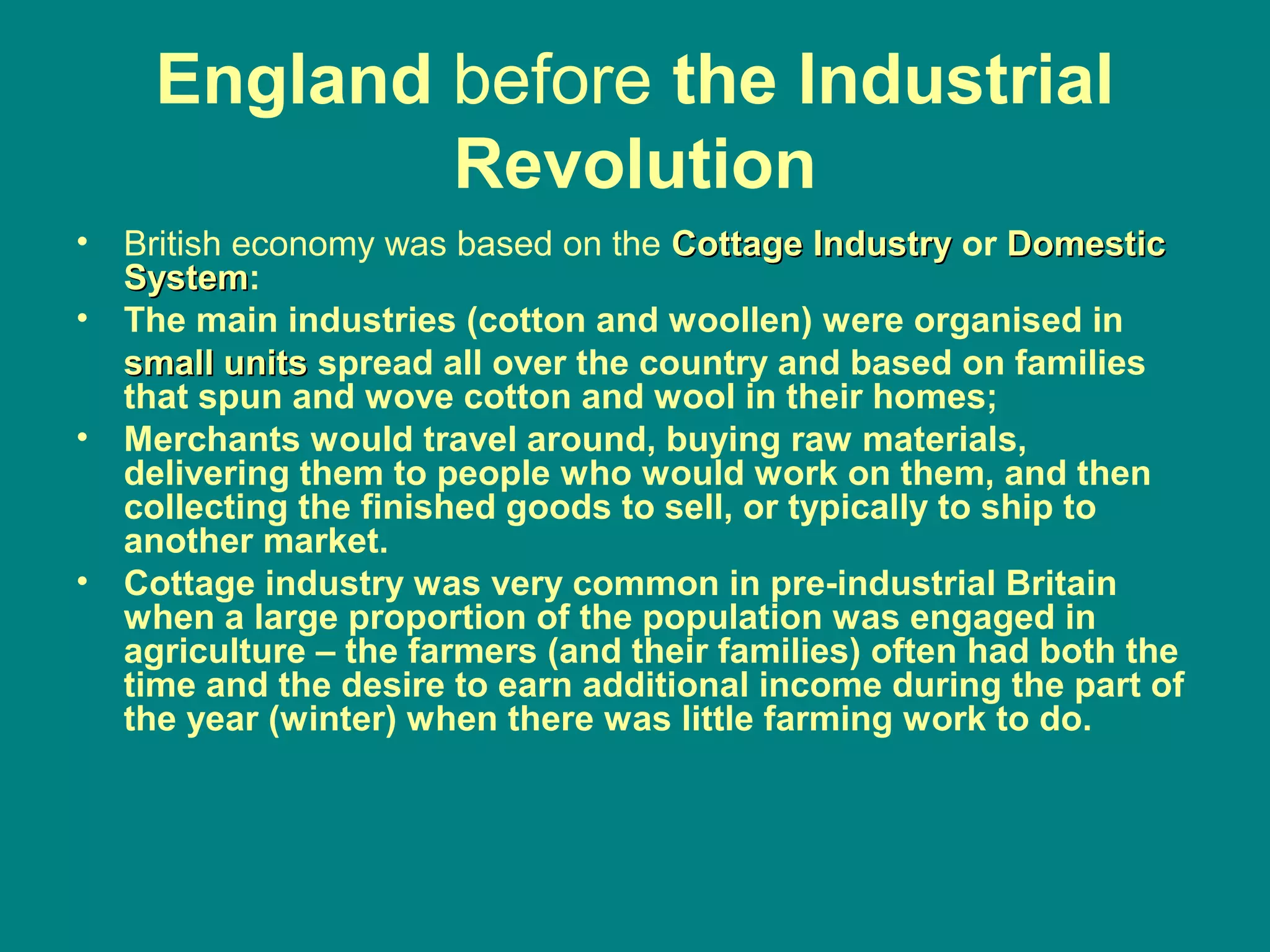 Industrial revolution.ppt | Needlework | Arts and Crafts