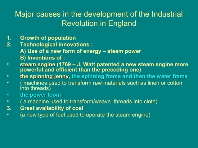 Industrial revolution.ppt | Needlework | Arts and Crafts
